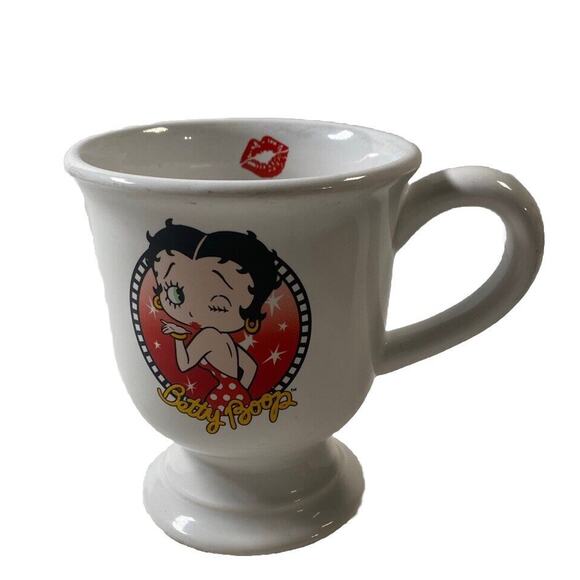 Betty Boop | Holiday | Betty Boop Collectible Pedestal Mug 475 Tall 206 ...